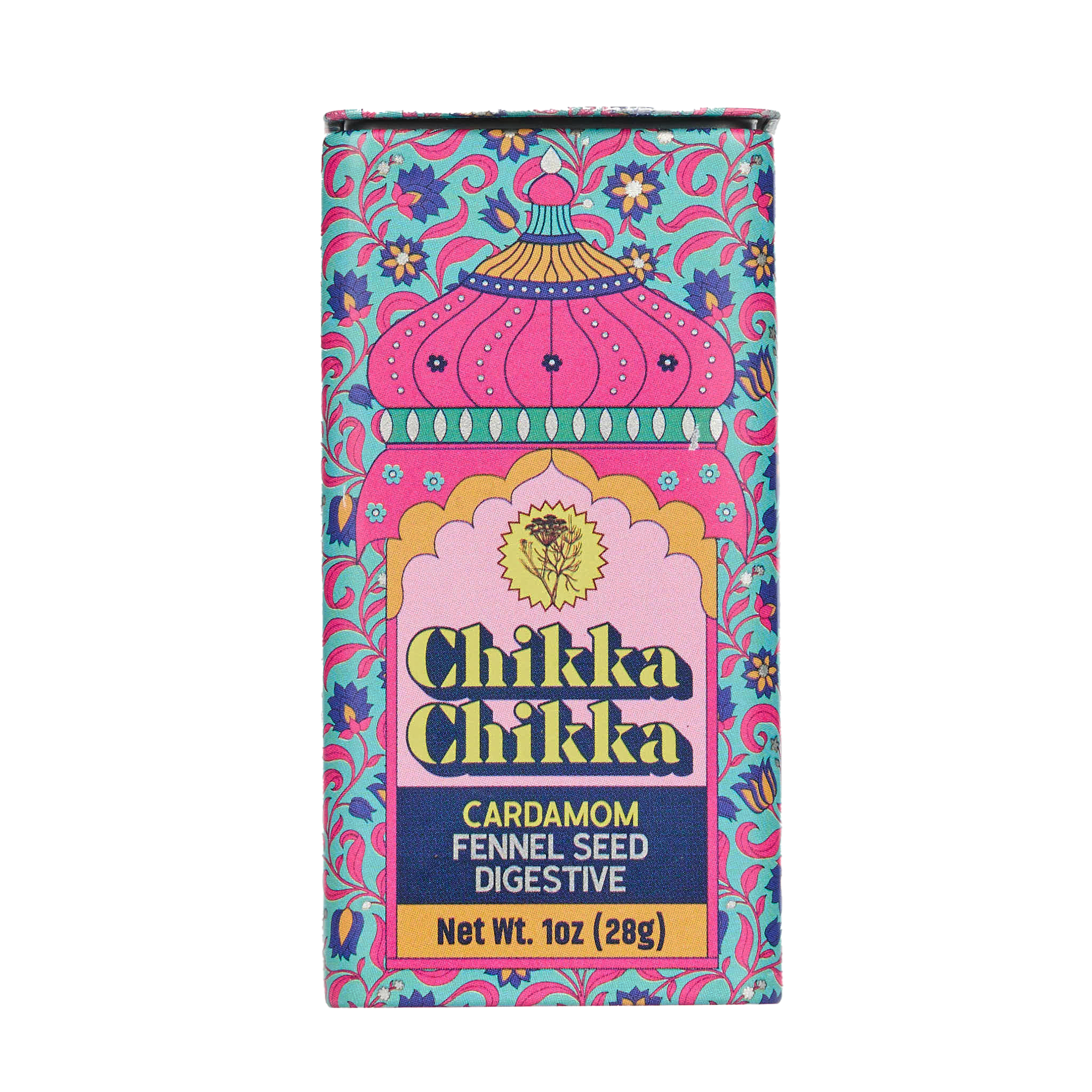 Cardamom Chikka Chikka 1oz Reusable Tin – Chikka Chikka Shop