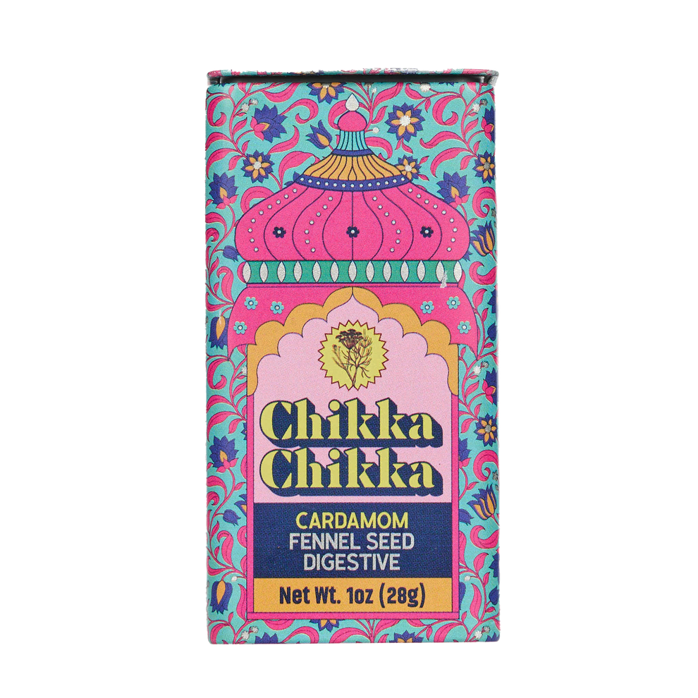Cardamom Chikka Chikka 1oz Reusable Tin – Chikka Chikka Shop
