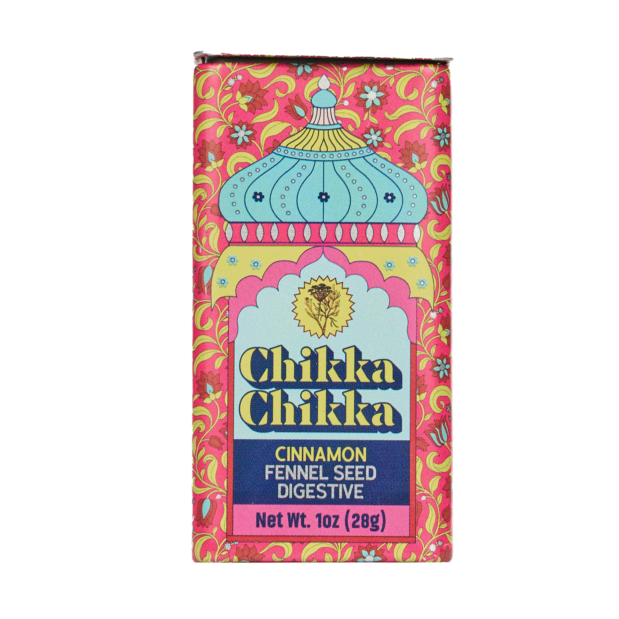 Cinnamon Chikka Chikka 1oz Reusable Tin – Chikka Chikka Shop
