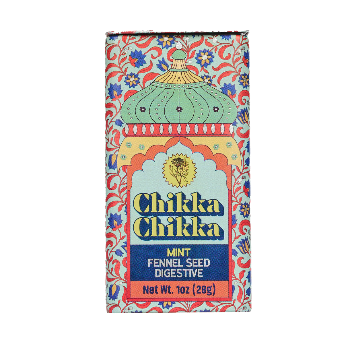 Mint Chikka Chikka 1oz Reusable Tin – Chikka Chikka Shop
